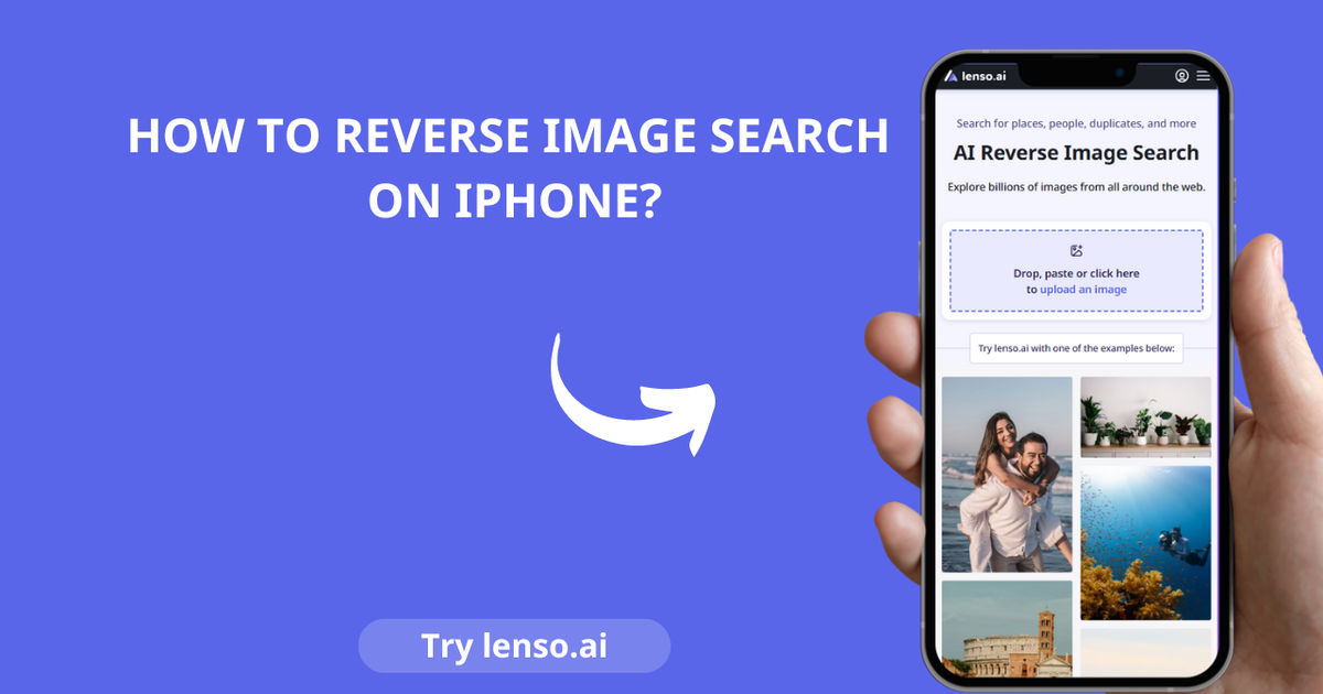 How to reverse image search on iPhone?